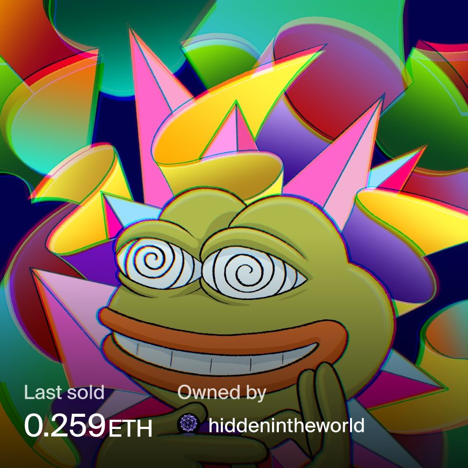 Psychedelic Pepe | Foundation