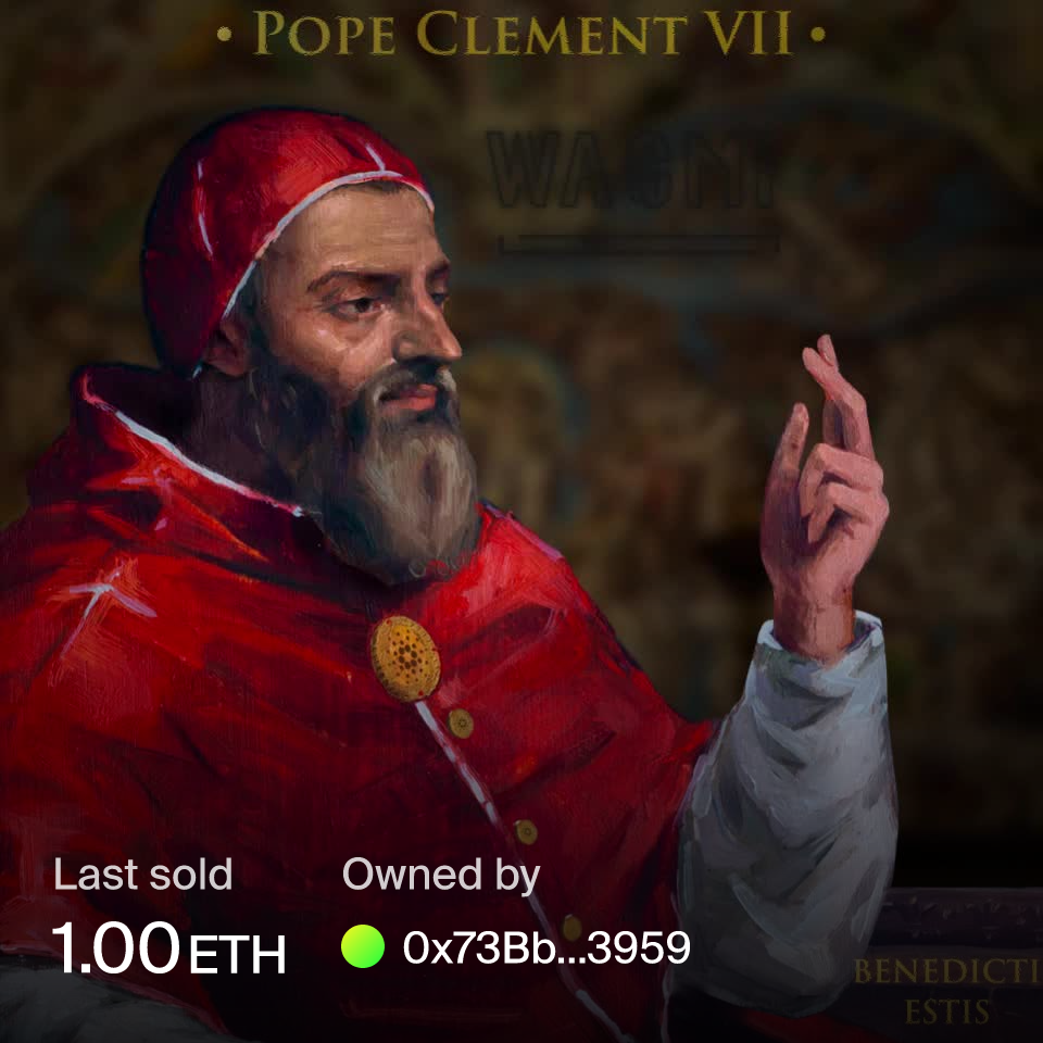 Pope Clement VII - House of Medici | Foundation