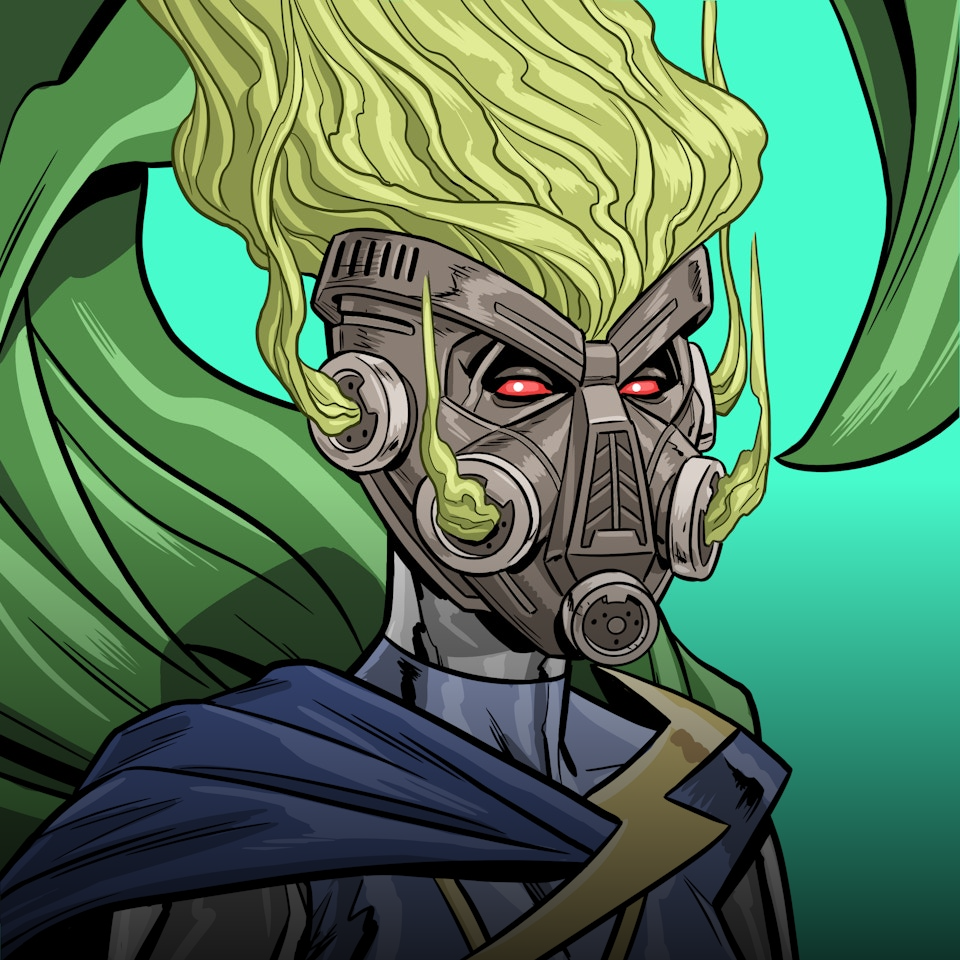 MetaHero #6890 | Foundation