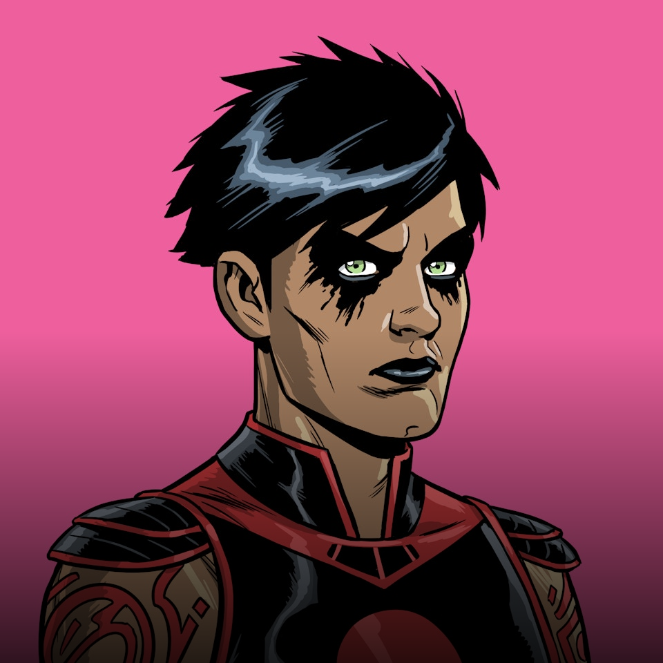 Identity #7921 | Foundation