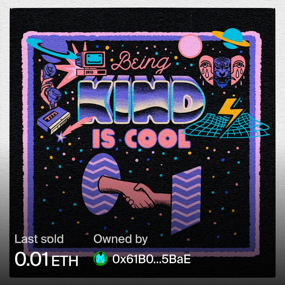 Be Kind | Foundation