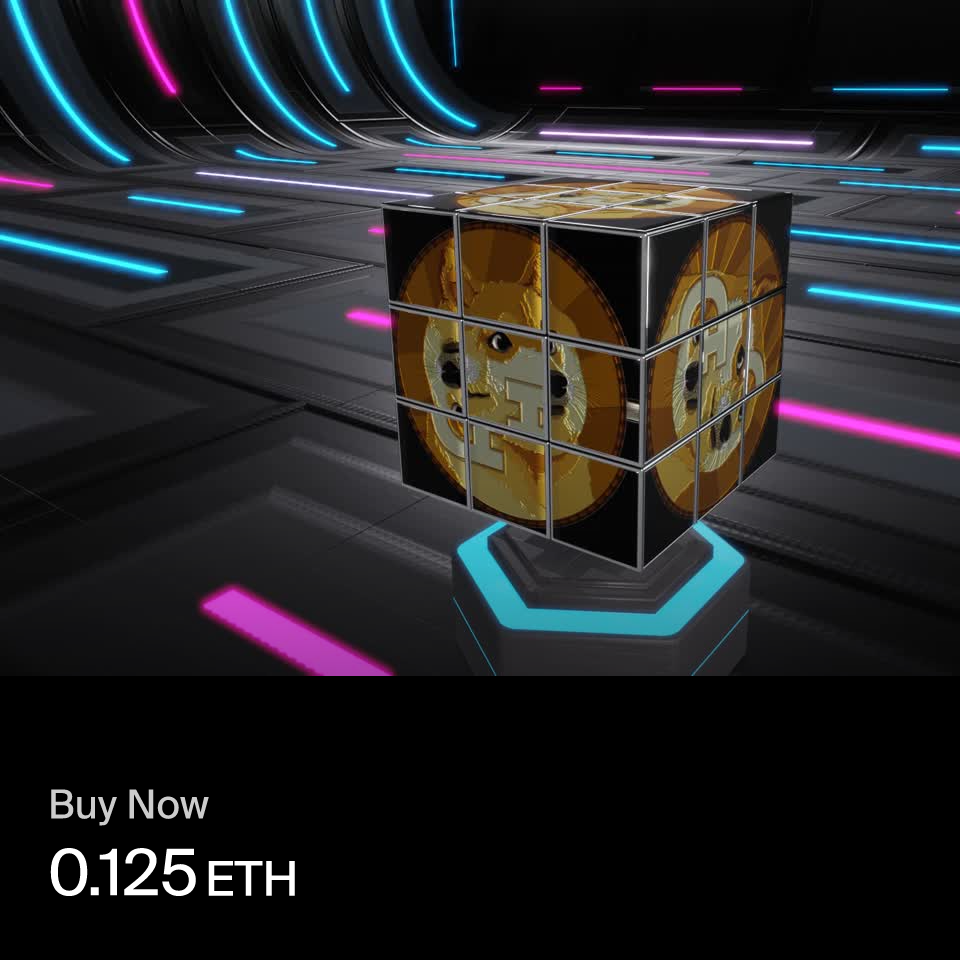 Doge Rubiks Cube | Foundation