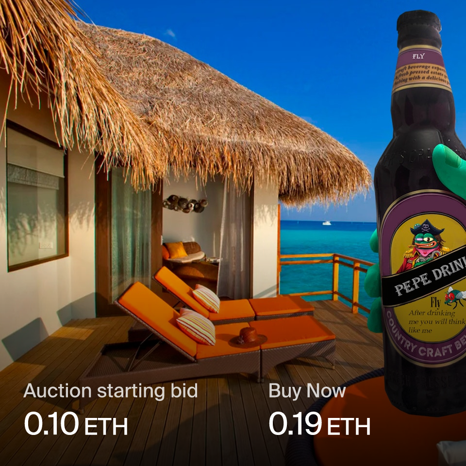 Pepe drink | Foundation