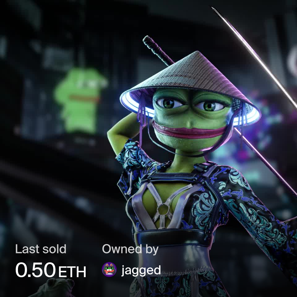 Samurai PEPE | Foundation