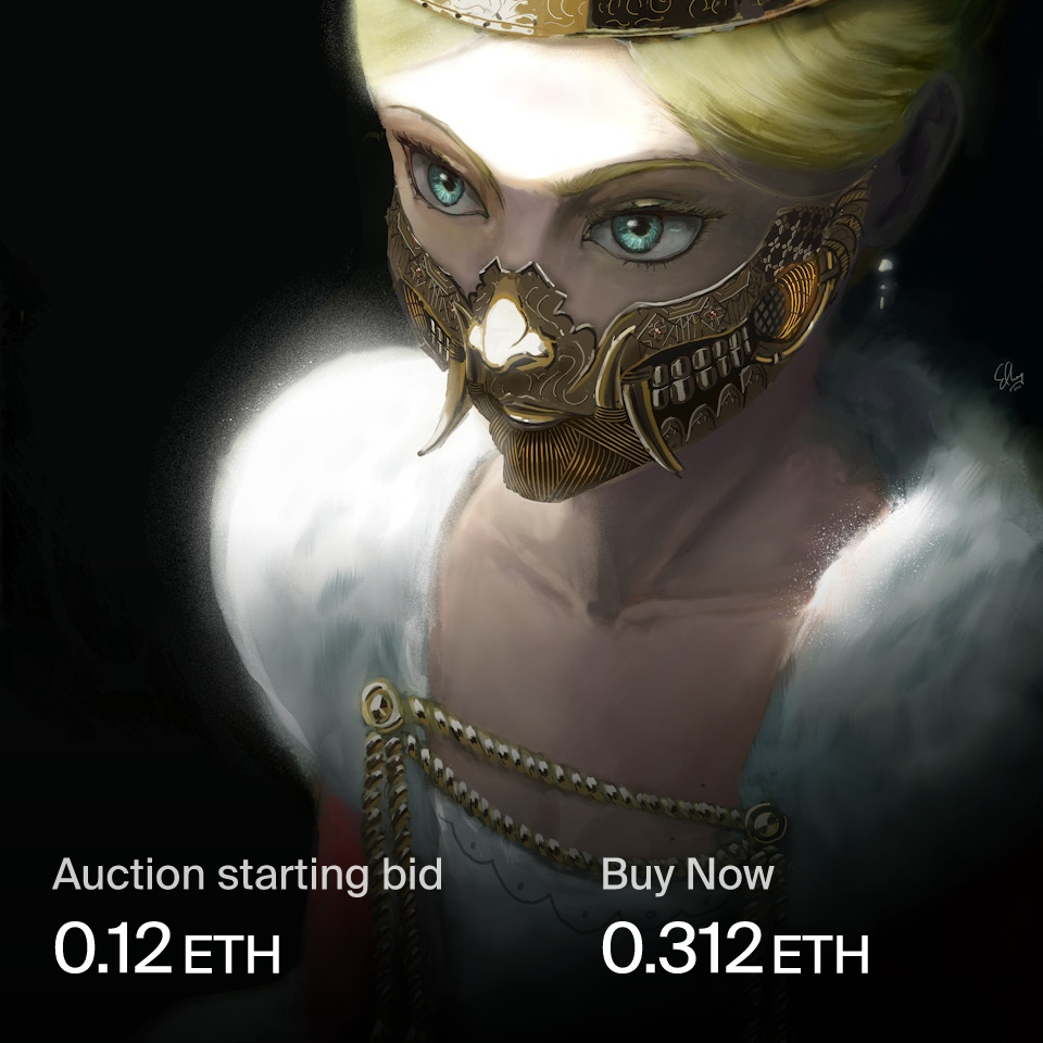 Queen Historia Cybermask | Foundation