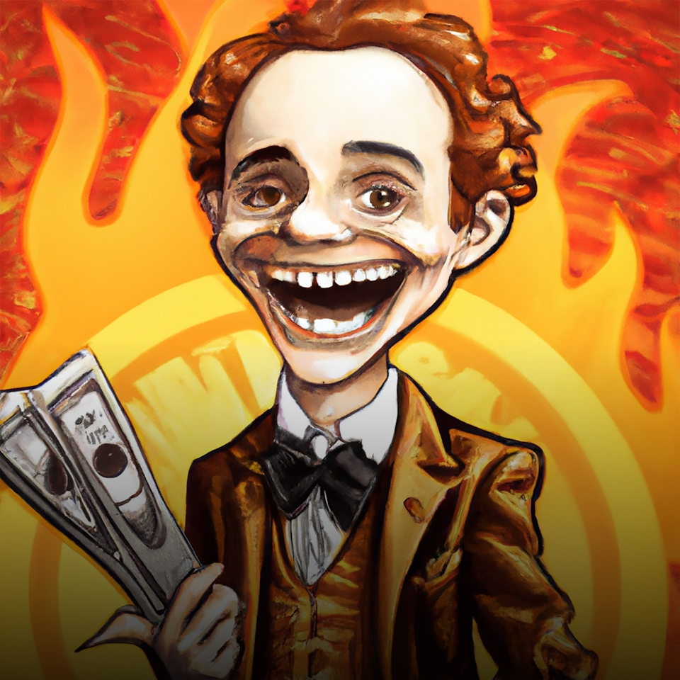 The Greater Fool #283/10000 | Foundation