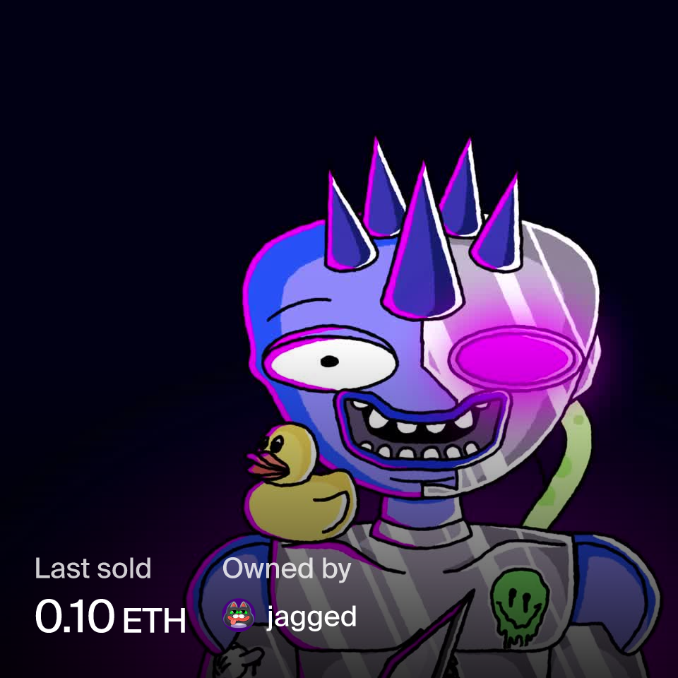 Borg Creature #001 - Berry | Foundation