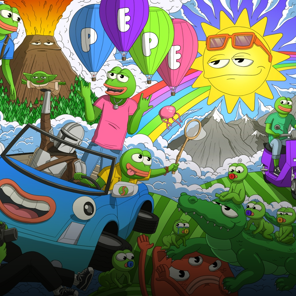 Pepe Summer Trip🐸 | Foundation