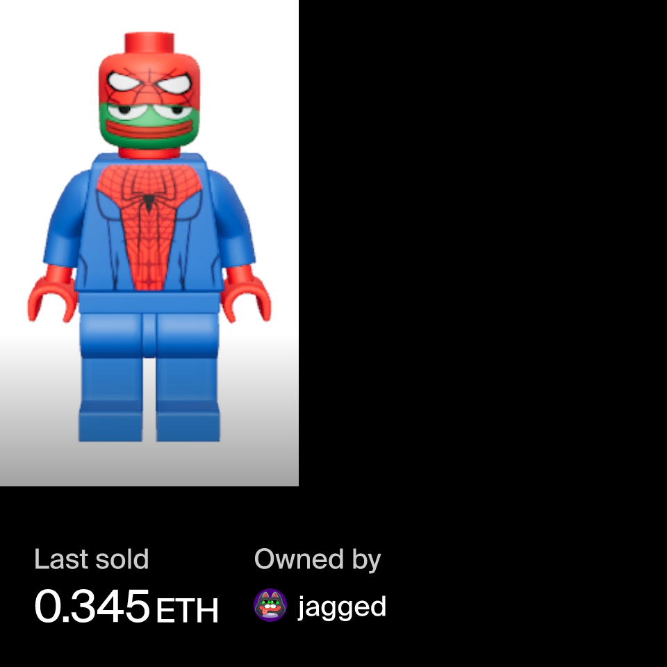 Spider Pepe Hero 🐸 | Foundation