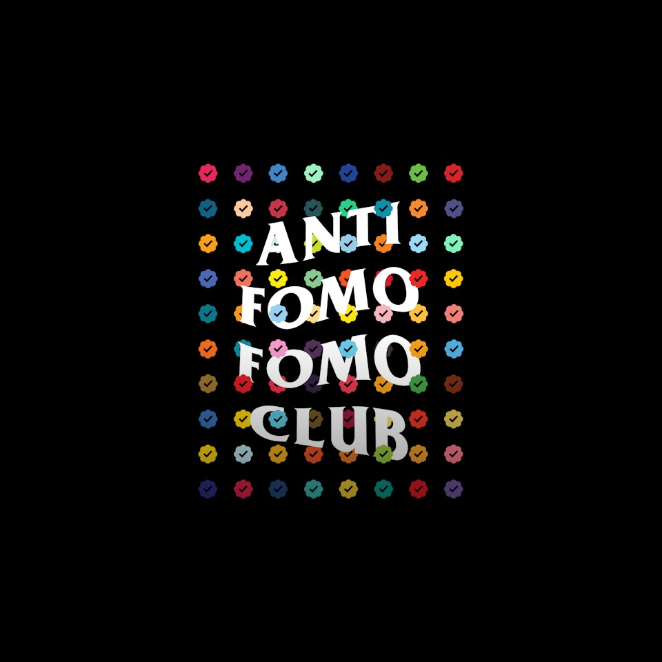ANTI FOMO FOMO CLUB | Foundation