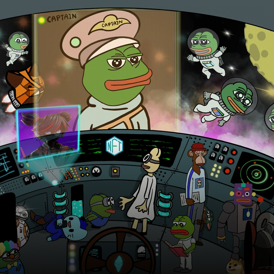 pepe space | Foundation