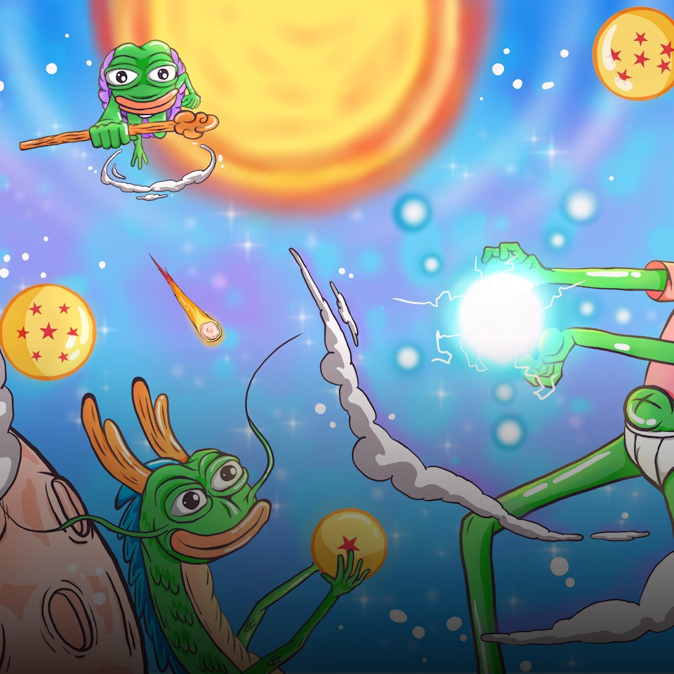 Dragon Pepe ball 🐸 | Foundation