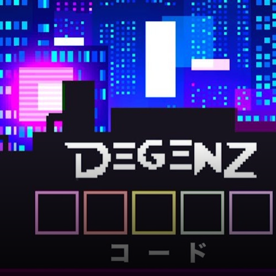 Degenz Code | Foundation