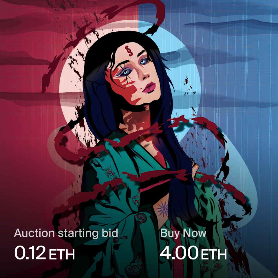 Blood Spinner | Foundation