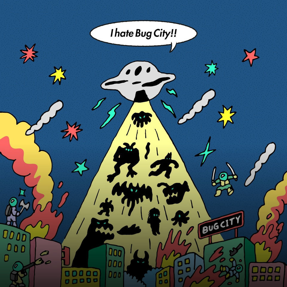 The Bug City Villains | Foundation