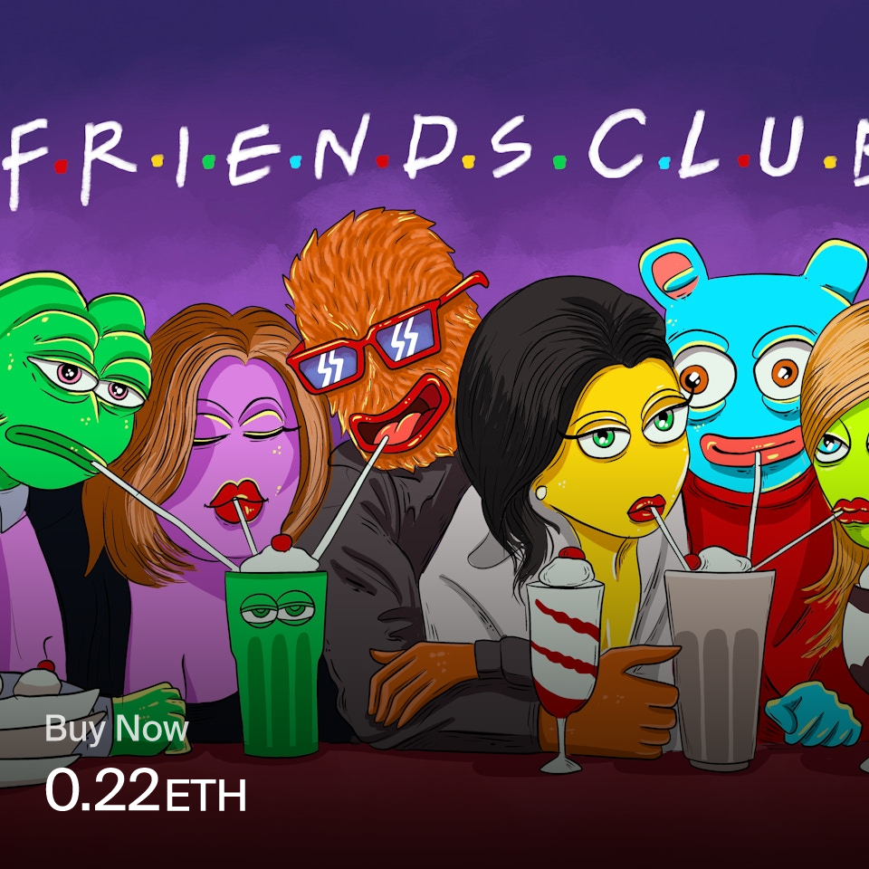 Friends Club Pepe | Foundation