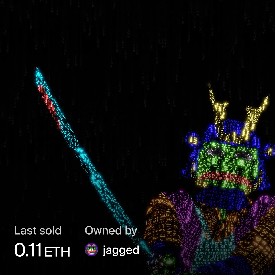 Samurai Pepe | Foundation