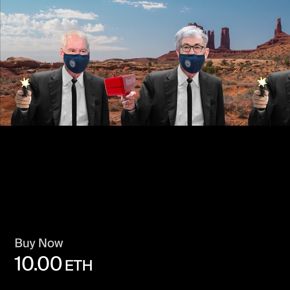 JPow: Money Go Brrr | Foundation