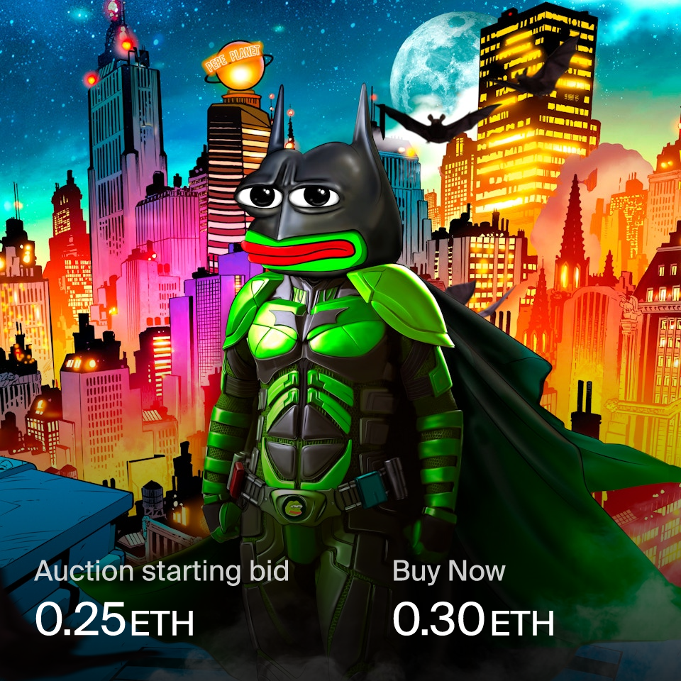 PEPE the Green Knight | Foundation