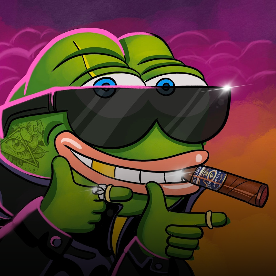 Cool Pepe #02 | Foundation