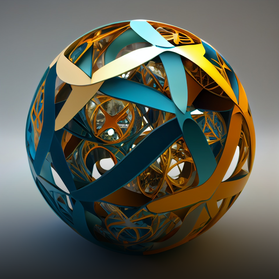 Riemann Spheres: between Mathematics and Art. #63 | Foundation