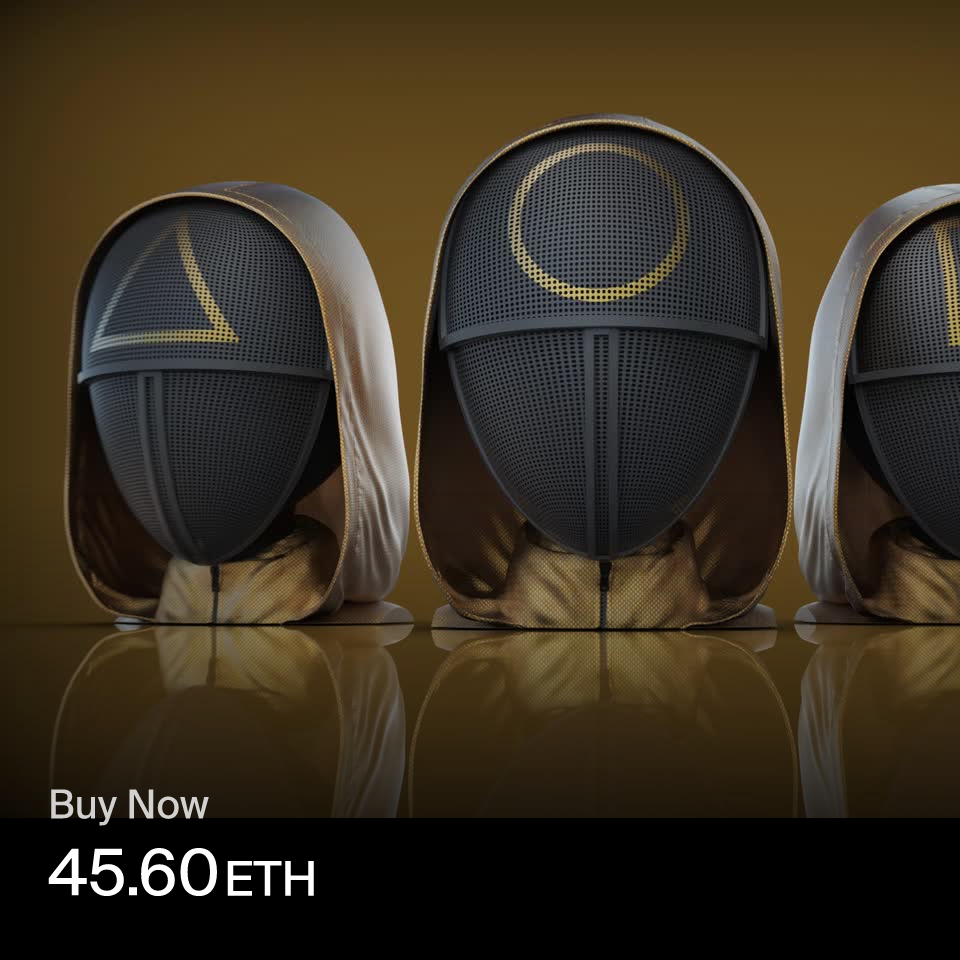 Squid Game Mask's Gold | Foundation