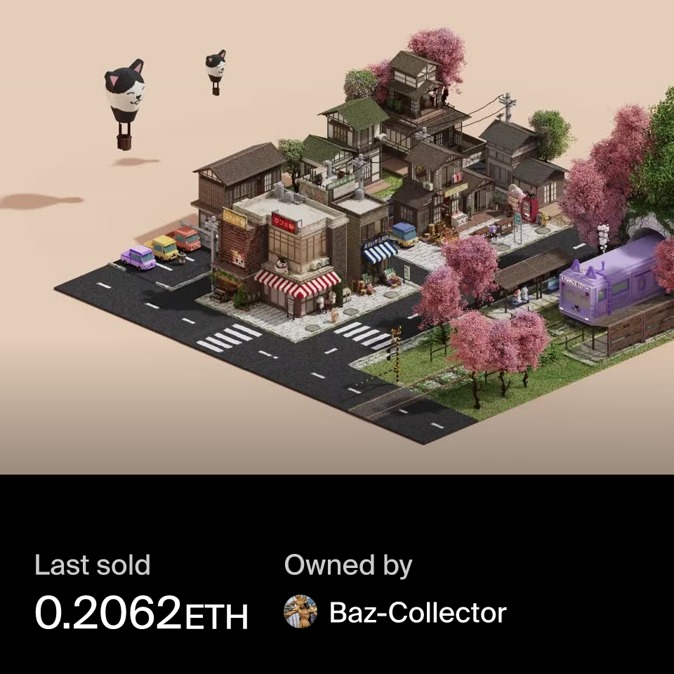 Chillin day in Marui Shima | Foundation