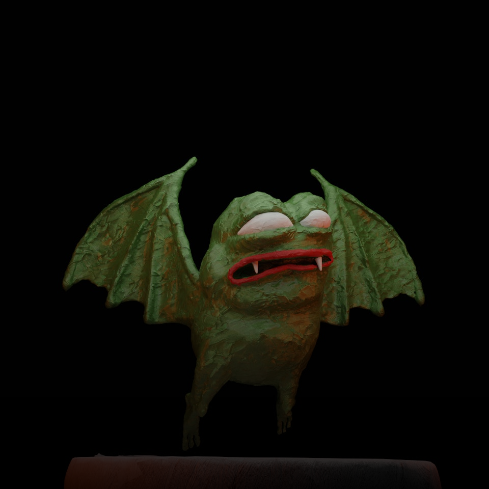 Mad Bat PEPE | Foundation