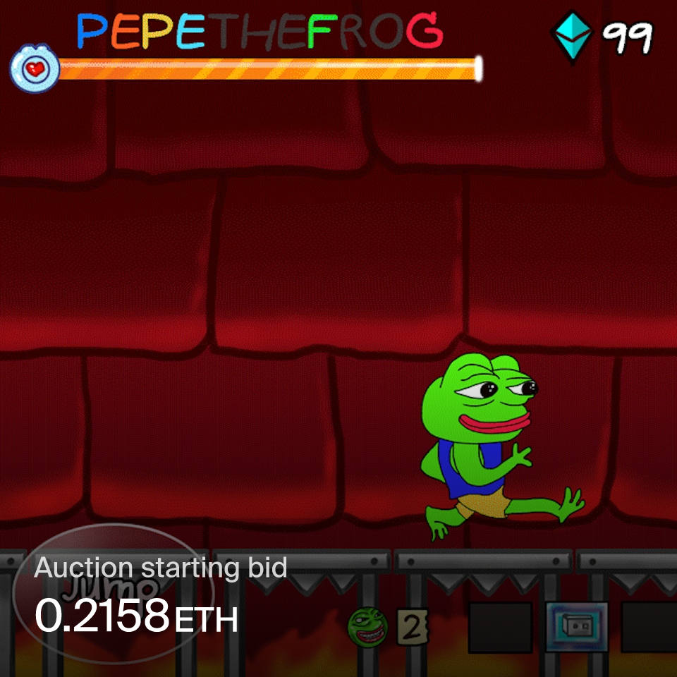 Pepe Run | Foundation
