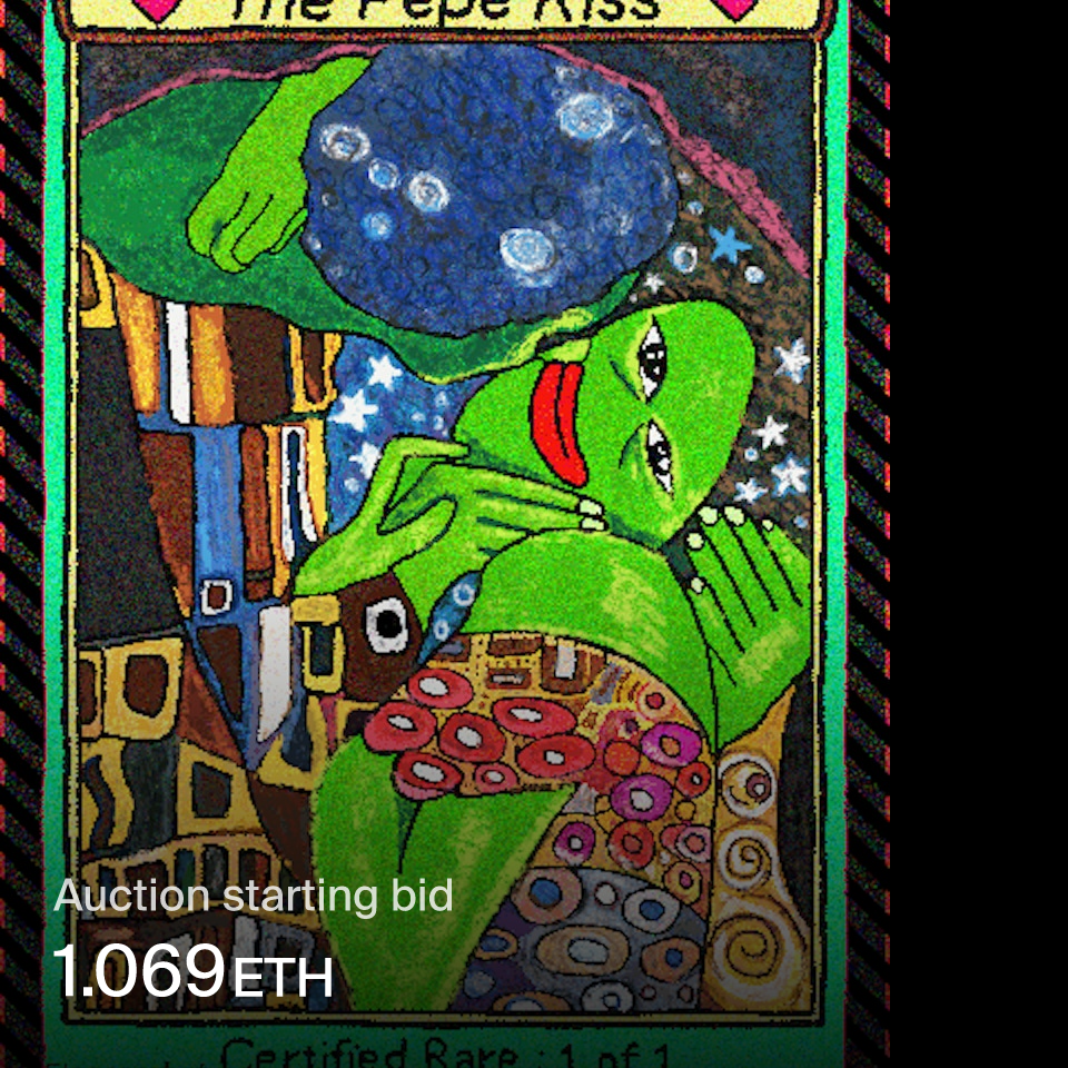 The Pepe Kiss | Foundation