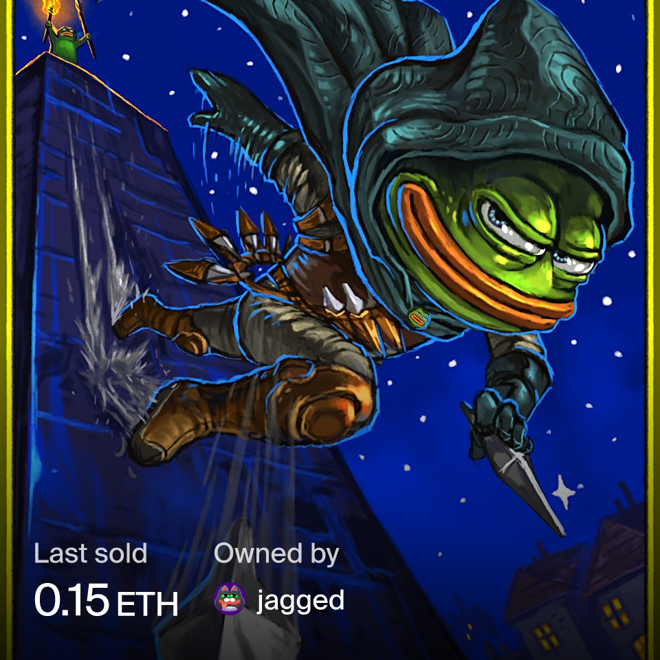 Rogue Pepe | Foundation