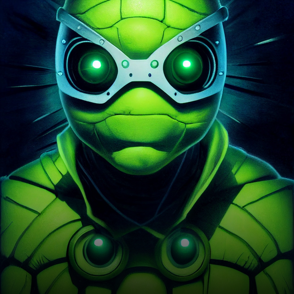 Cyber Ninja Turtle | Foundation