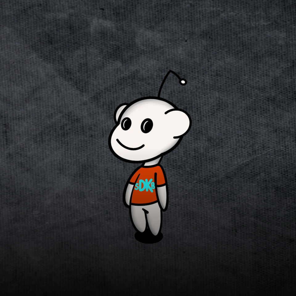 SBDK RED #10/50 | Foundation