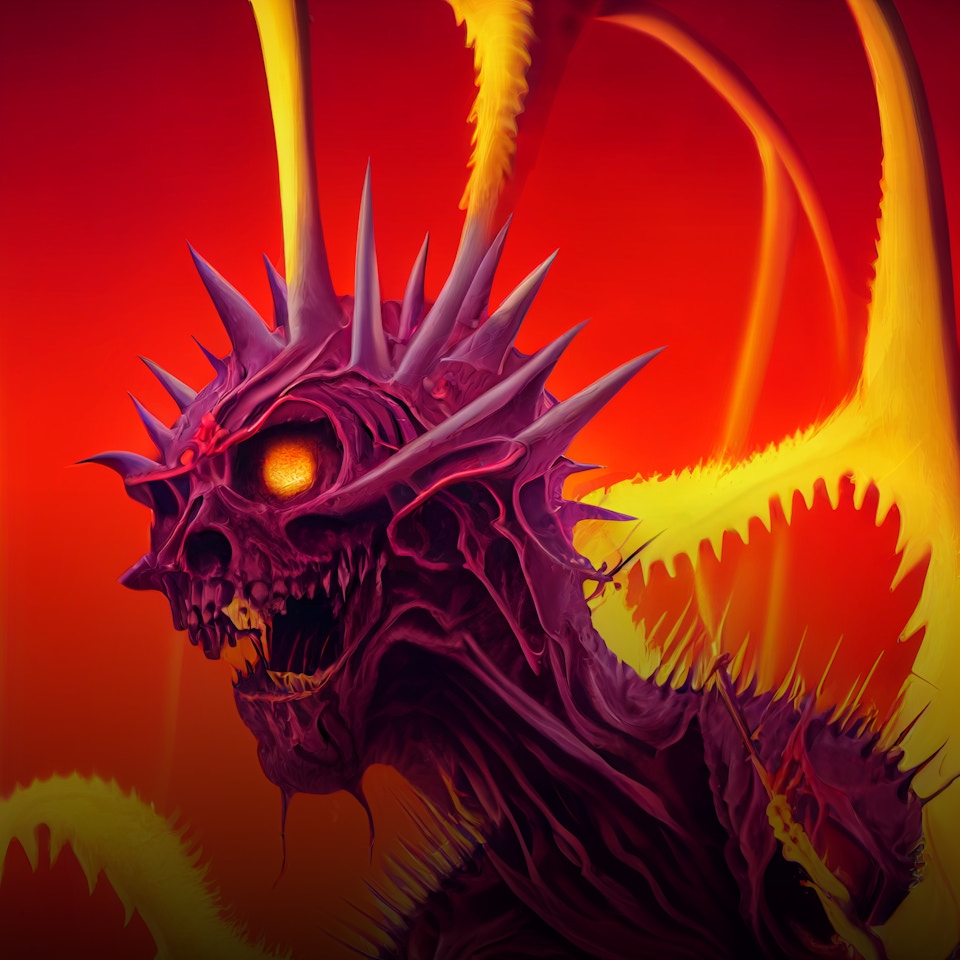 Screamin Demon #1 | Foundation