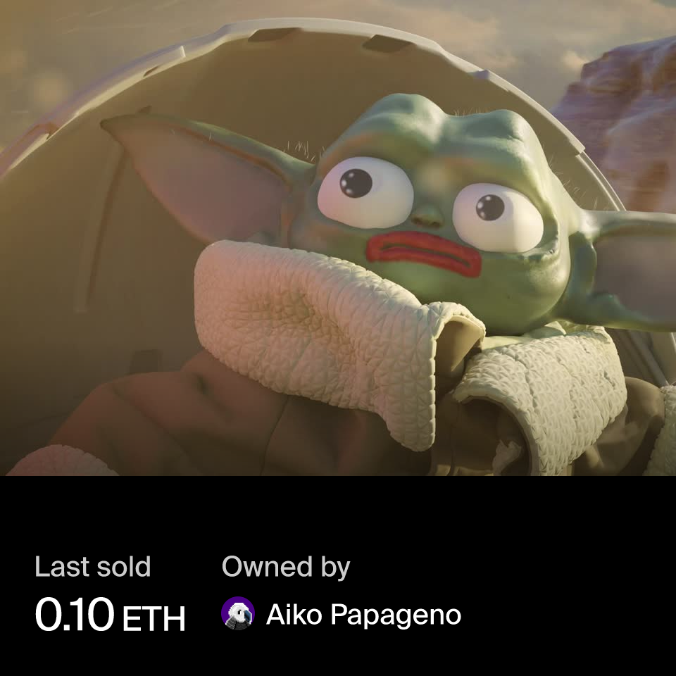 🐸Baby Pepe #2🐸 | Foundation