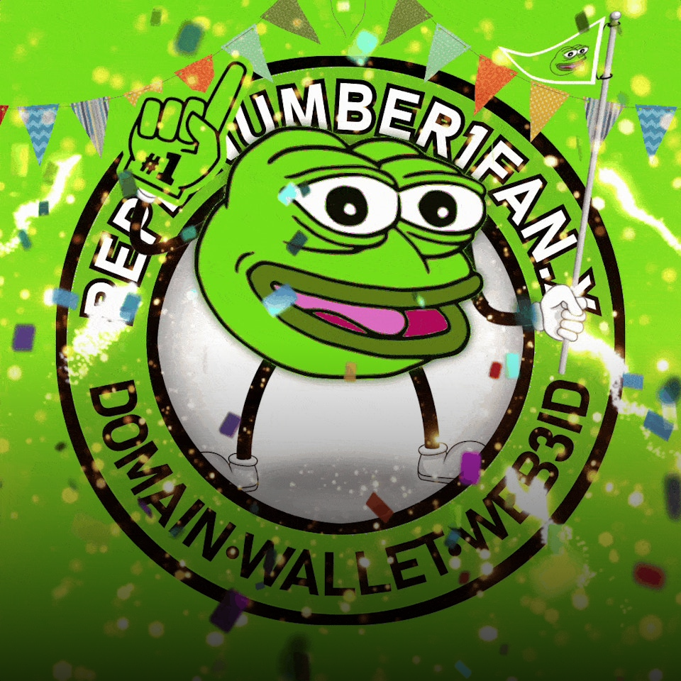 Pepe Number 1 Fan Token | Foundation