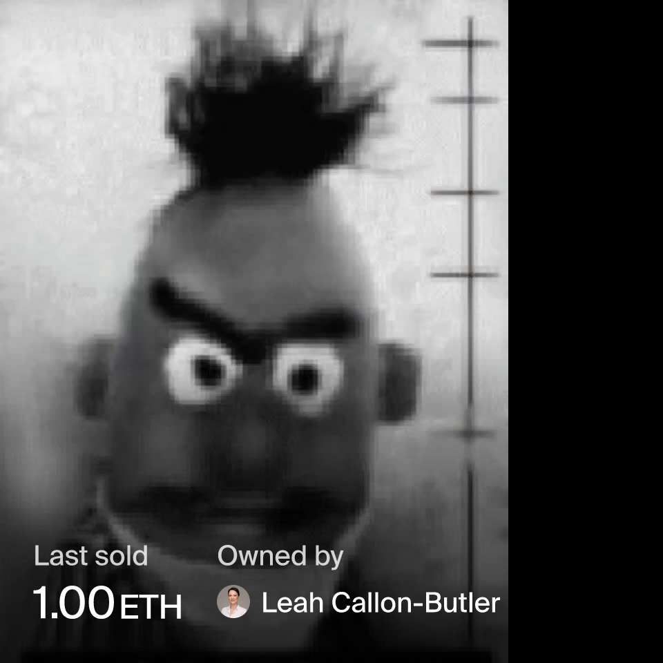 Bert Is Evil #1 | Foundation