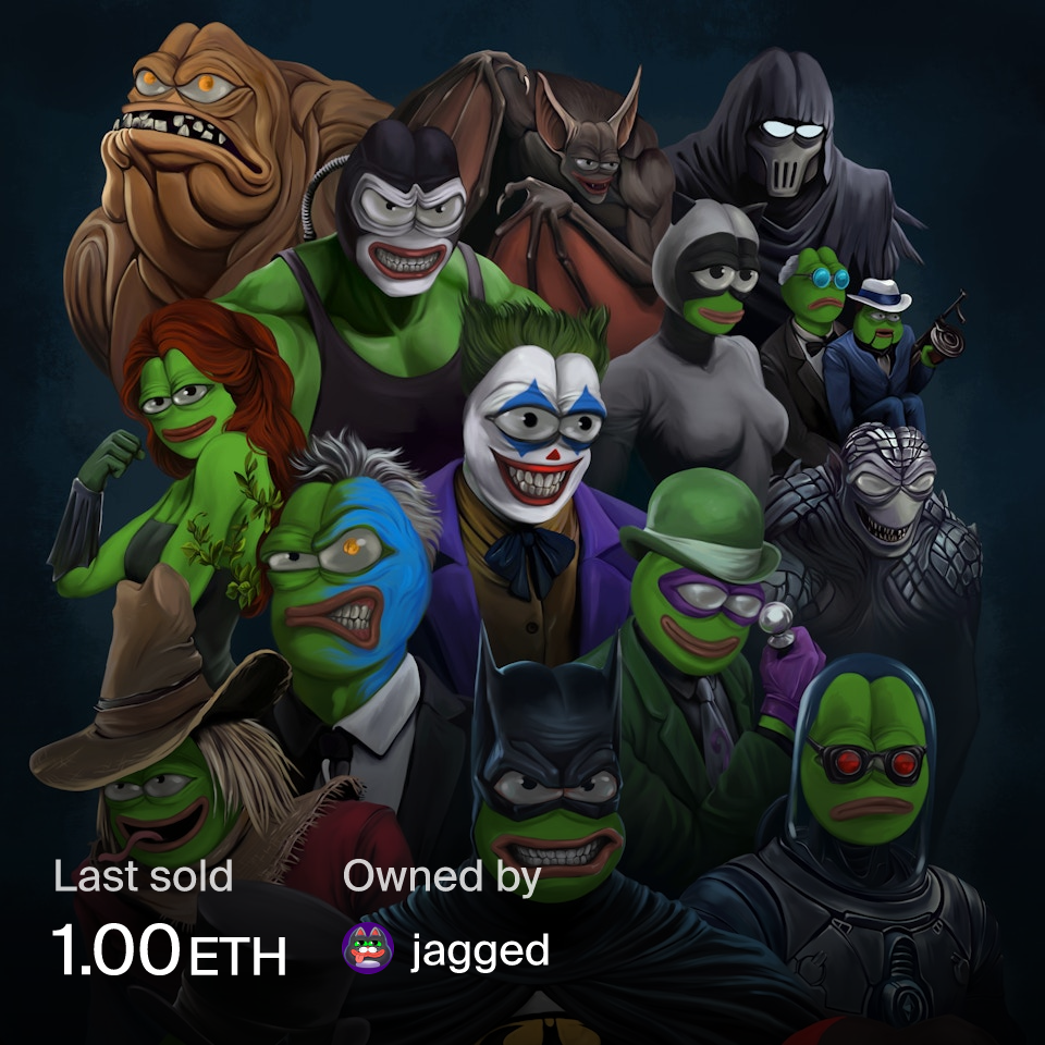 🐸 PEPE TEAM 🐸 | Foundation