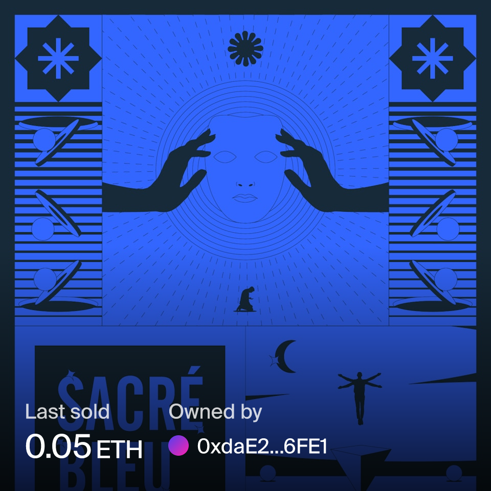 017 Sacré Bleu | Foundation