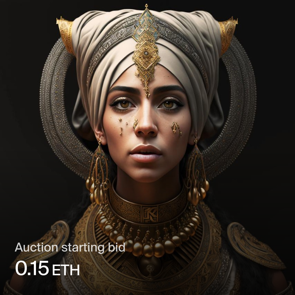 Asteria - Goddess of Dream | Foundation