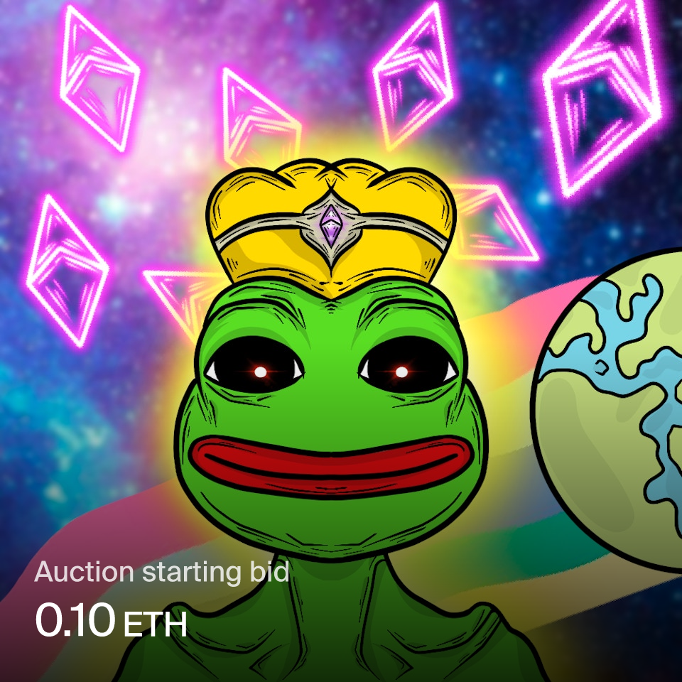 King Pepe's | Foundation