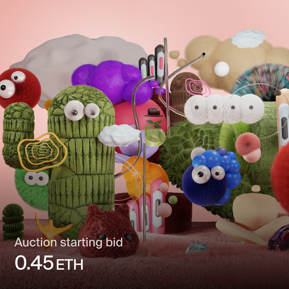 Woolly Monsters Familly | Foundation