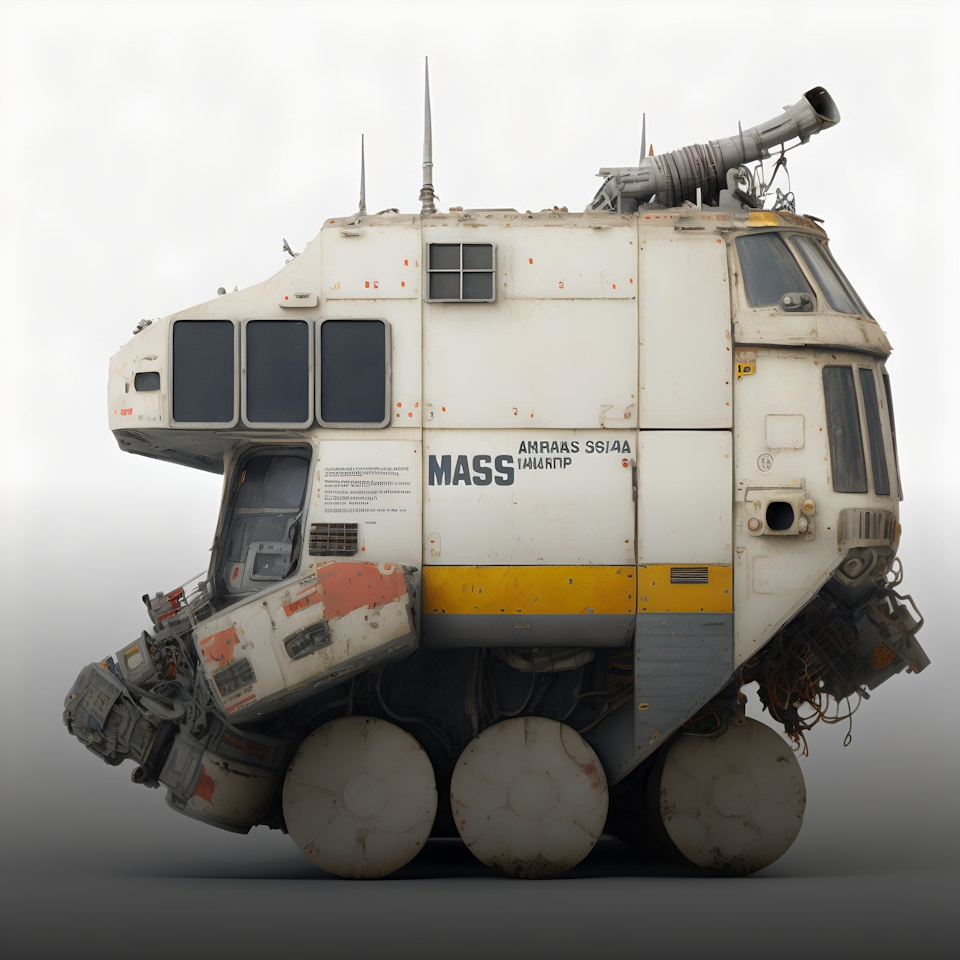 Machine 012223 | Foundation