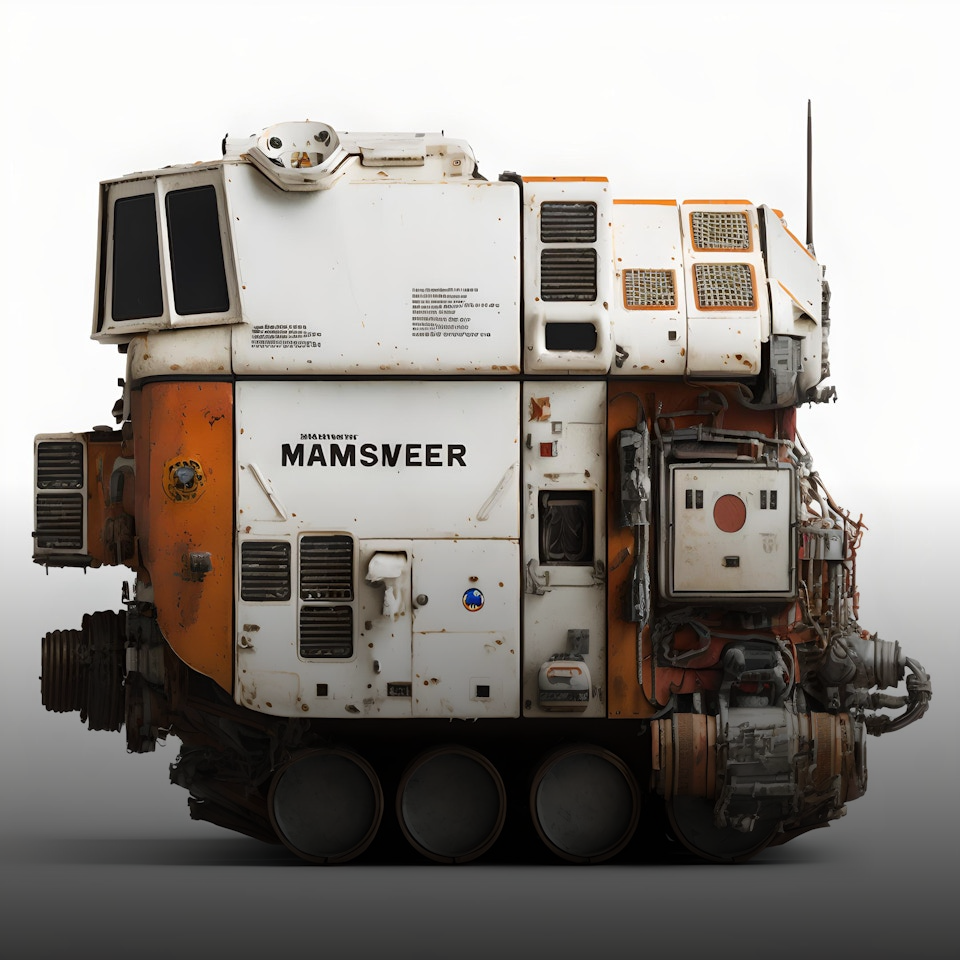 Machine 013023 | Foundation