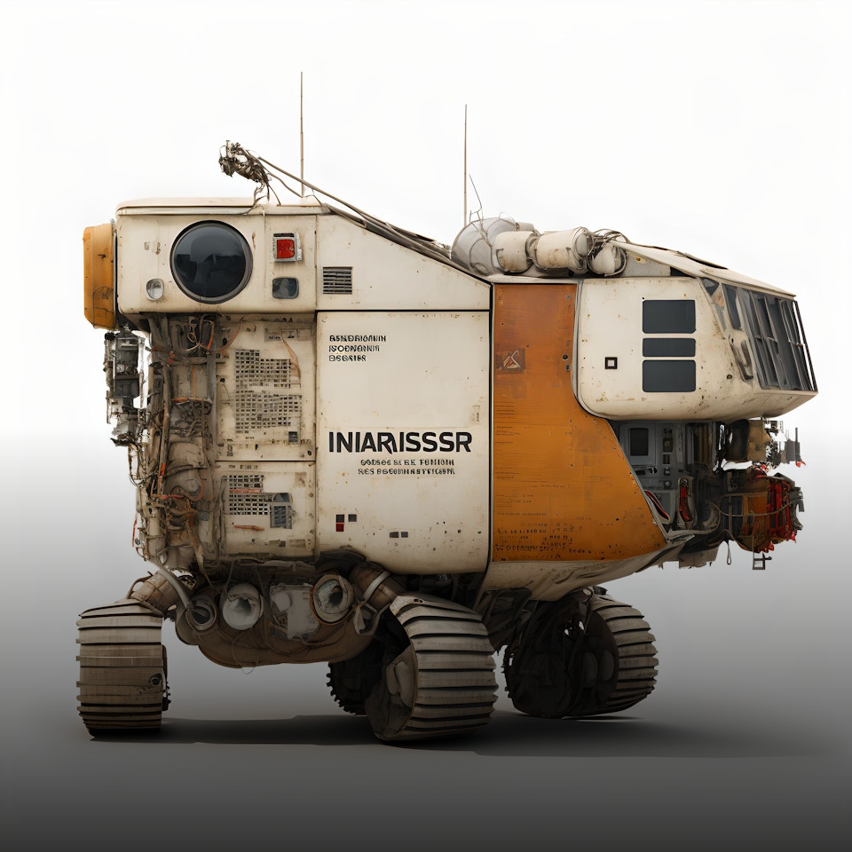 Machine 021023 | Foundation