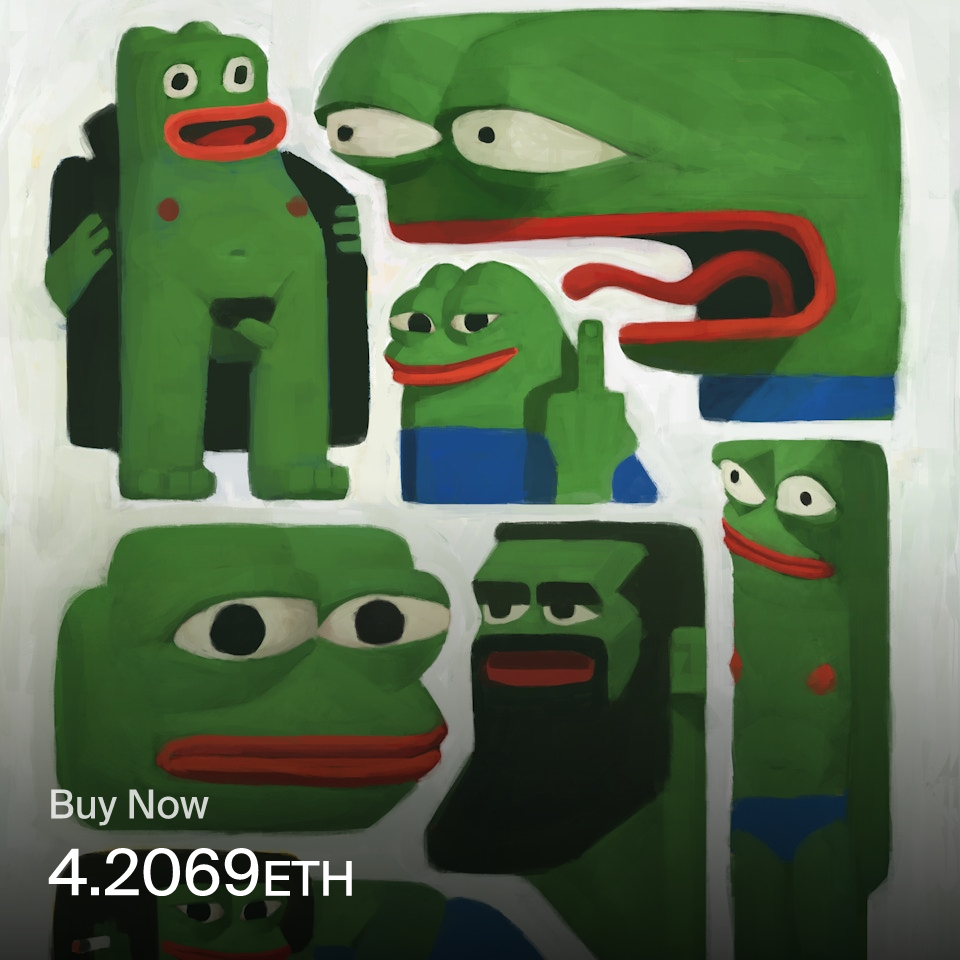 Rare Pepe Page | Foundation