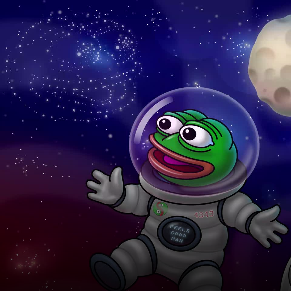 Pepe in Space | Foundation