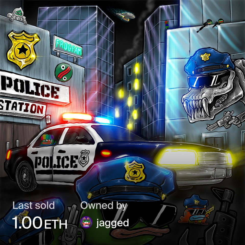 COP PEPE | Foundation