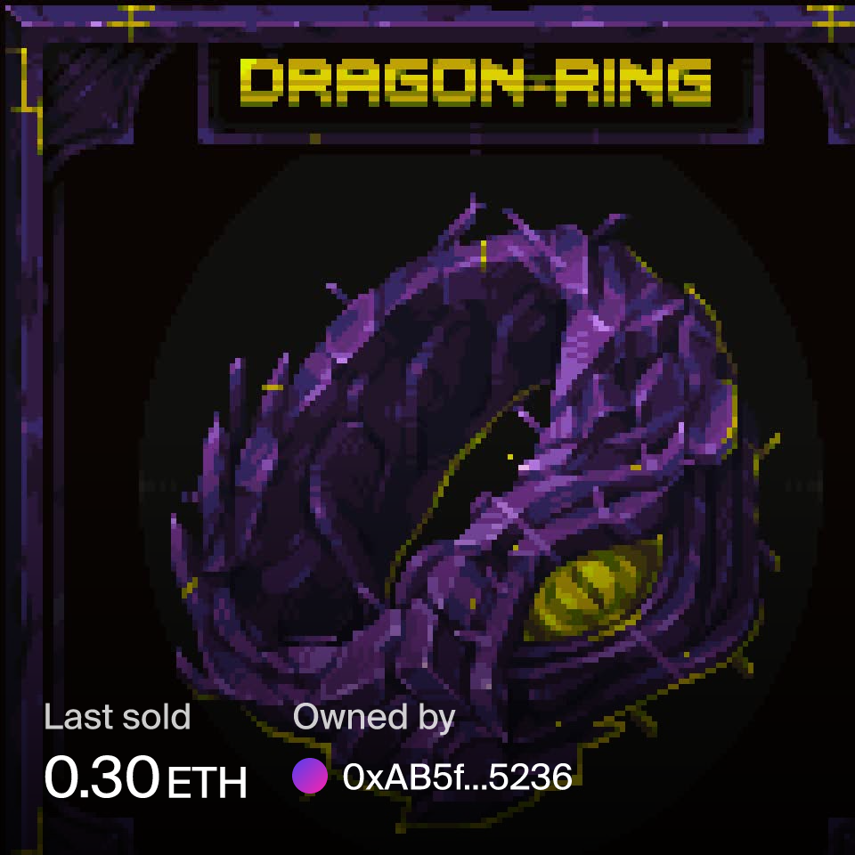 Dragon Ring | Foundation