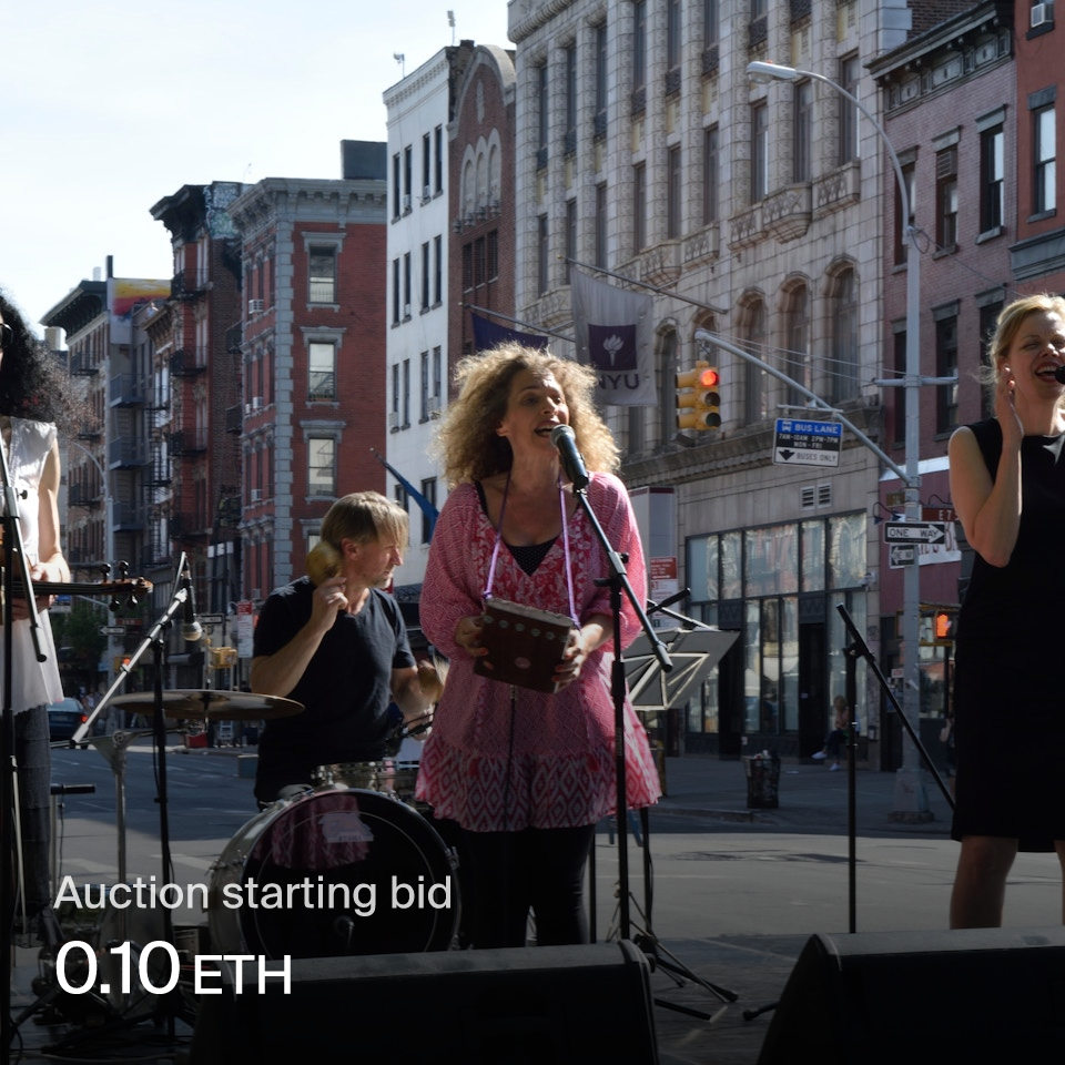 Street Singers | Foundation